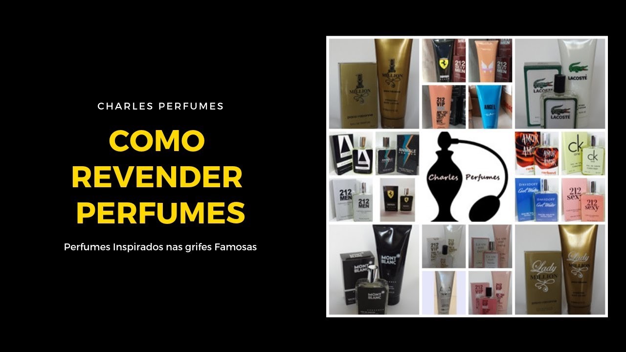 COMO REVENDER PERFUMES - YouTube