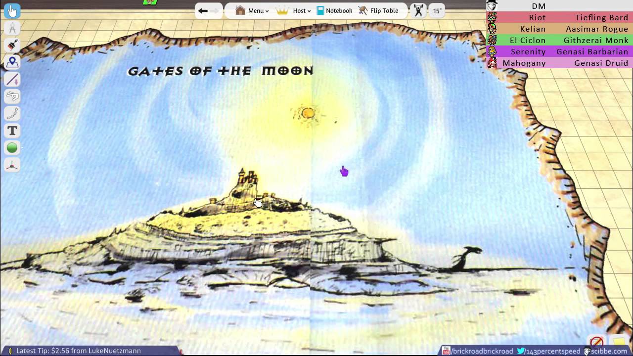 A Visit to the Infinite Staircase | Flumphscape 6 | D&D 5e Planescape ...