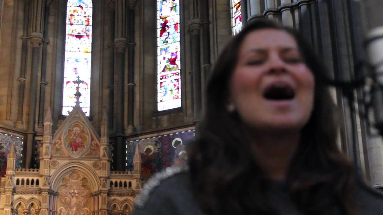 Lily Scott - I Never Knew His Name (from 'Brooklyn) - Minster Studios ...