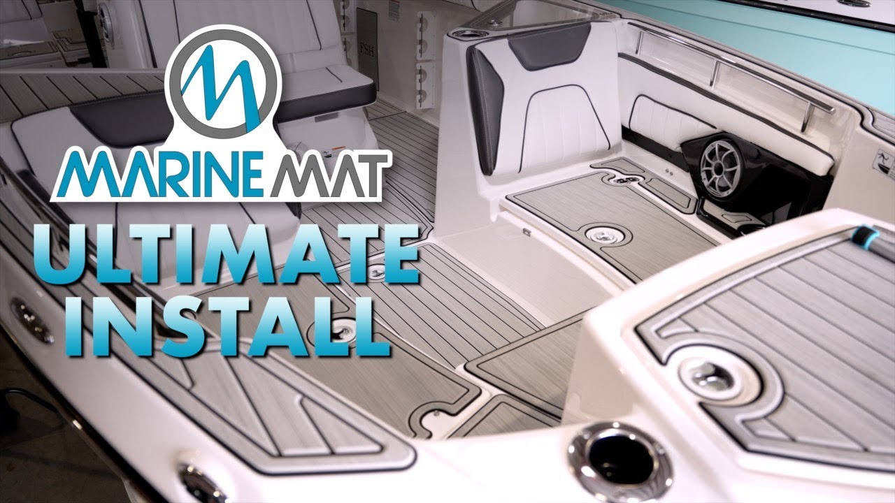 Ultimate Marine Mat Install Guide | Pro Tips & Tricks From JetBoatPilot ...