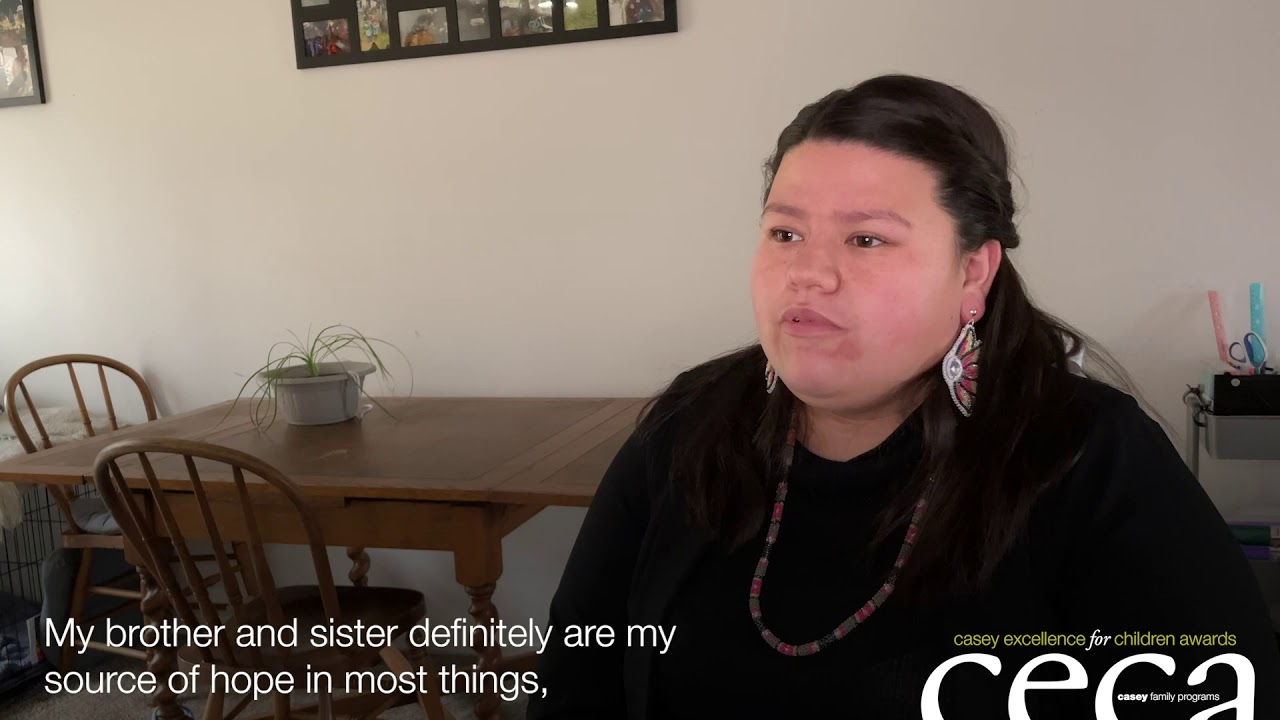 Autumn Adams - Finding hope through family connection - YouTube