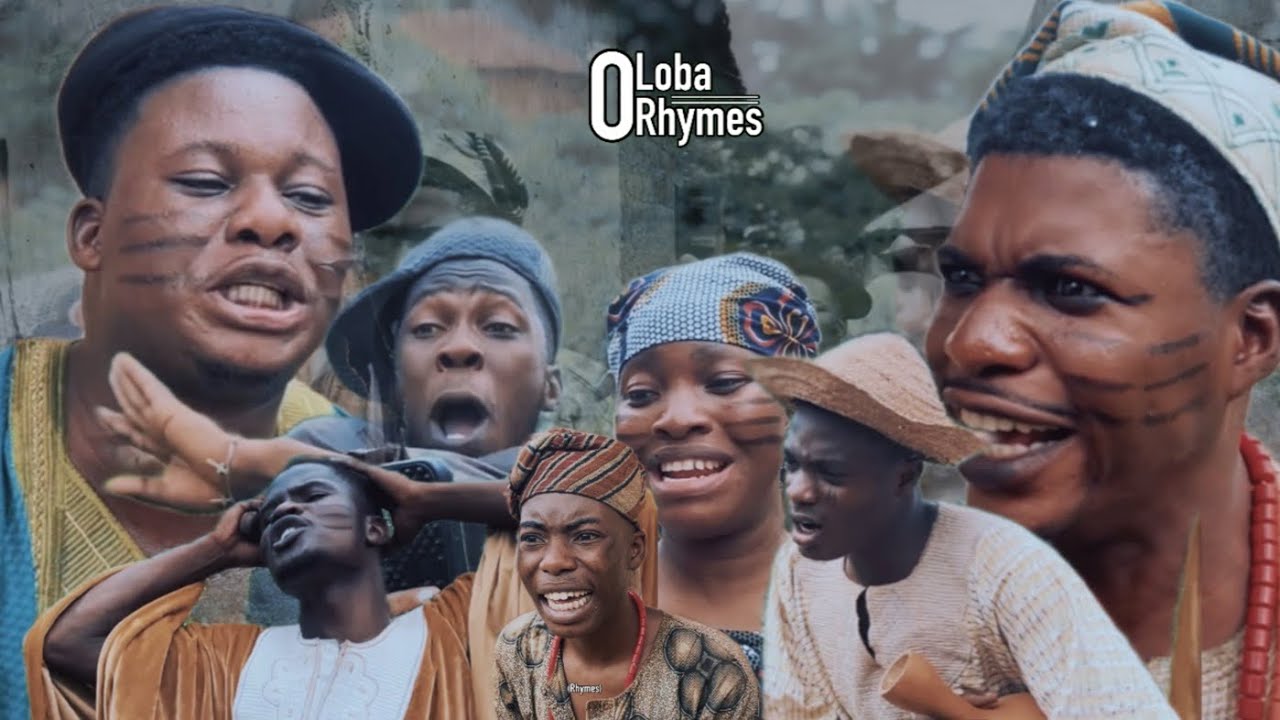 FUNNY RHYMES IN THE VILLAGE | Oloba Rhymes ... #comedy #trending - YouTube