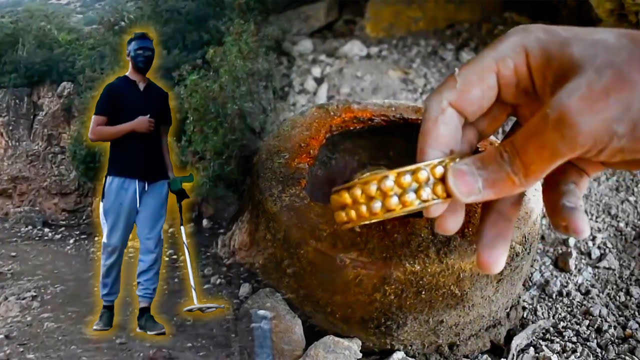 Unexpected Treasure Found in a Doppelganger Eye During Metal Detecting ...