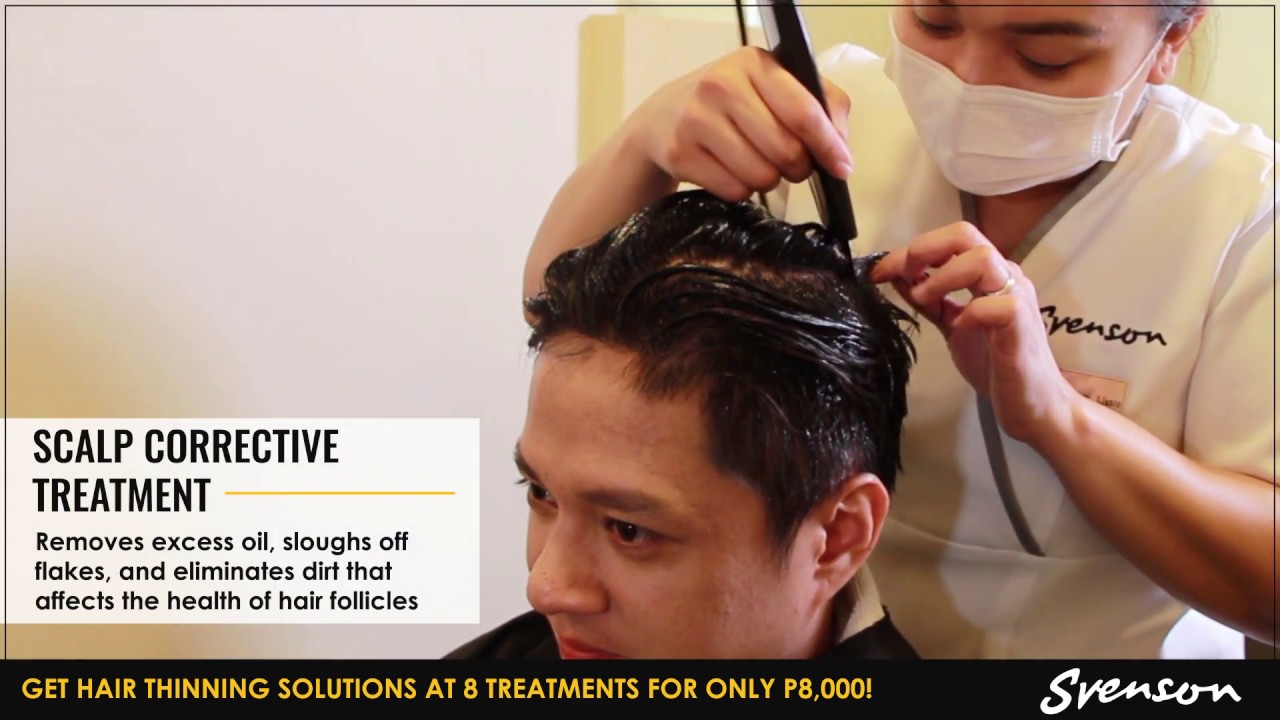 Svenson’s Hair Thinning Solutions at 8 Treatments for Only 8,000 Pesos ...