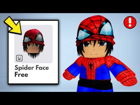 😯2026'DA ROBLOX'TAKİ EN İYİ 30 ÜCRETSİZ EŞYA!!!🕷️🕸️
