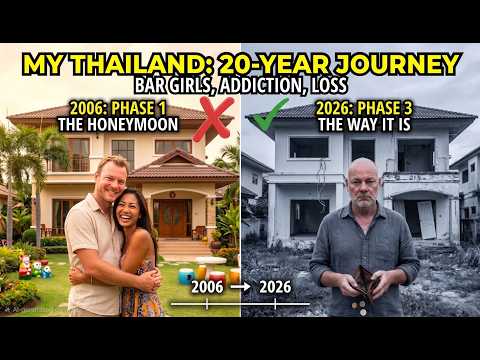 20 Yrs in Thailand - Addiction to Pattaya Nightlife & How I Lost It All 🇹🇭