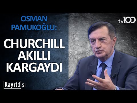 Osman Pamukoğlu: Bir kargayı kartal yapamazsınız