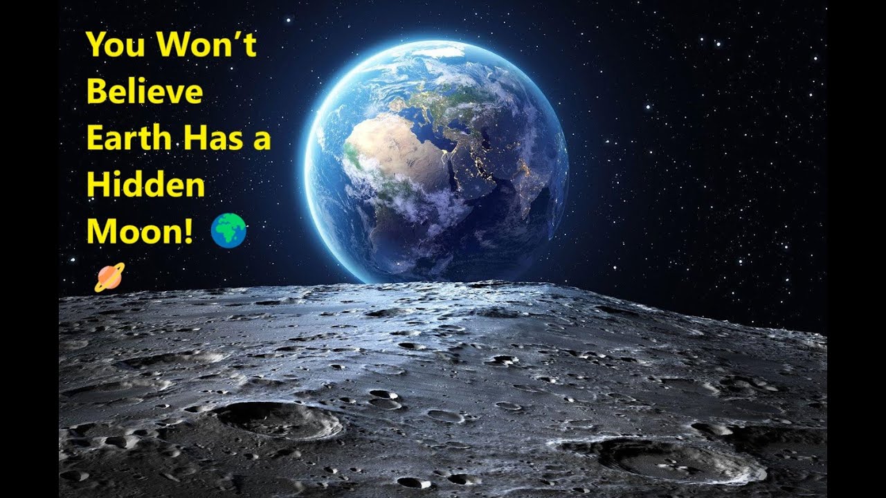 You Won’t Believe Earth Has a Hidden Moon! 🌍🪐 - YouTube