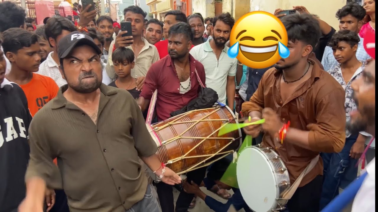 🔥 Dhol Dance Performance | Energy Full Dance on Dhol 🥁🪘 | Must Watch # ...