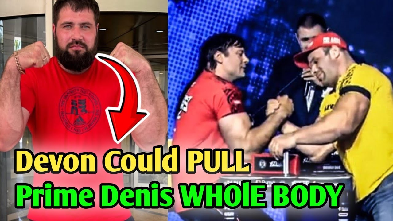 Prime Denis Cyplenkov vs PRIME Devon Larratt - YouTube