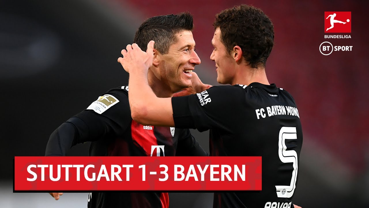 Stuttgart vs Bayern Munich (1-3) | Bundesliga highlights - YouTube