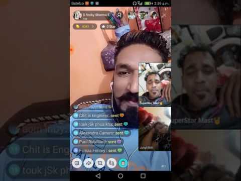 Bigo live Rocky