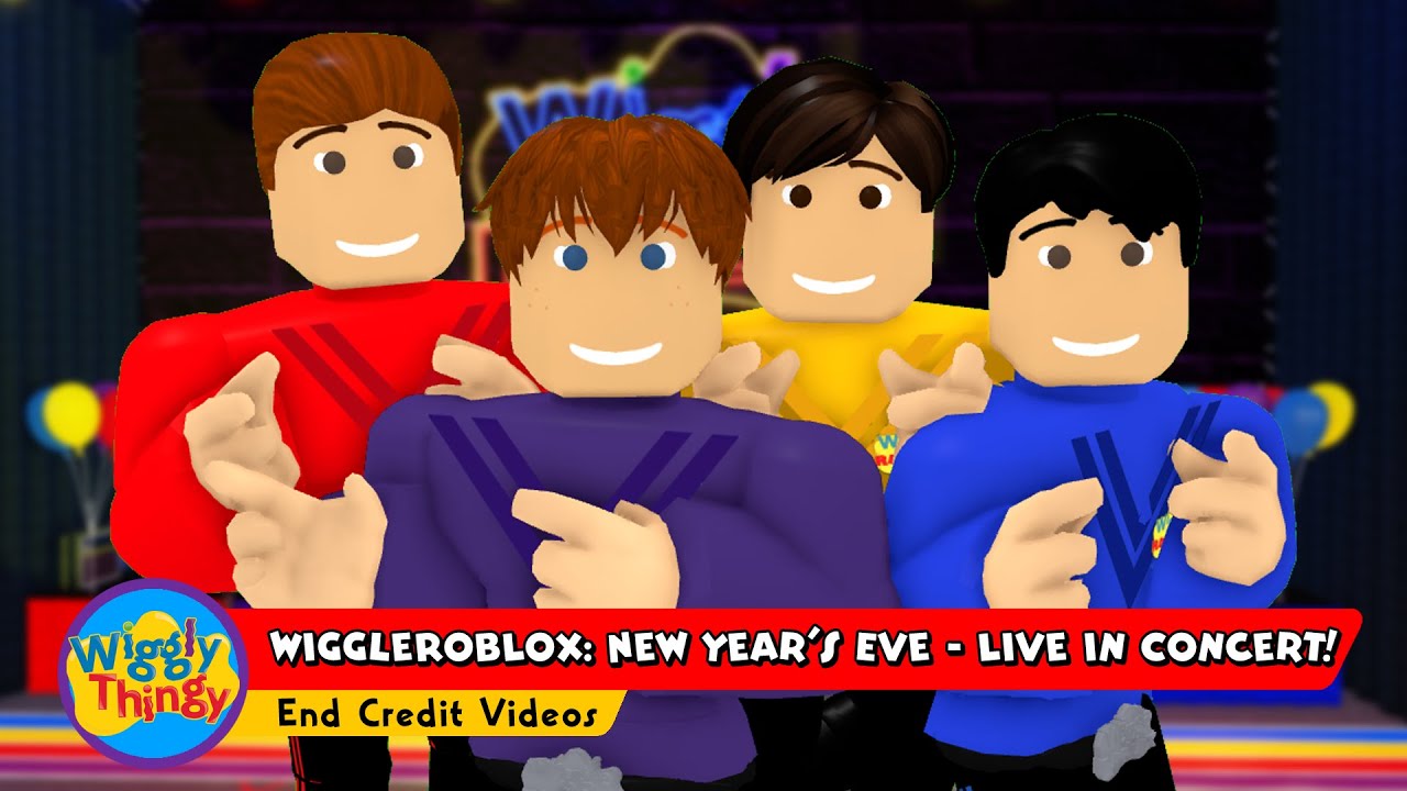 WigglyThingy | WiggleROBLOX: New Year's Eve - Live in Concert! | End ...