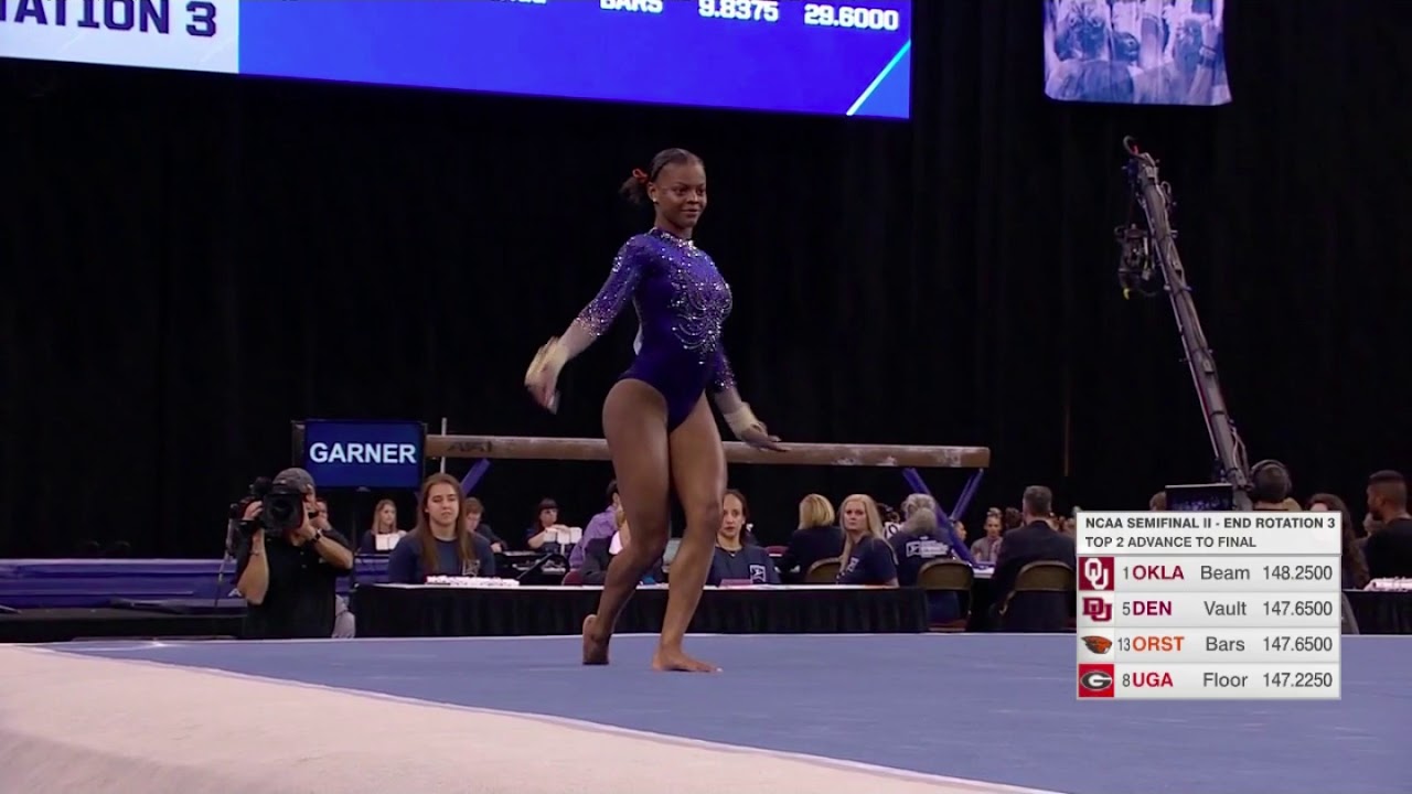 Trinity Thomas (Florida) - Floor - NCAA Semi-Final 2019 - YouTube