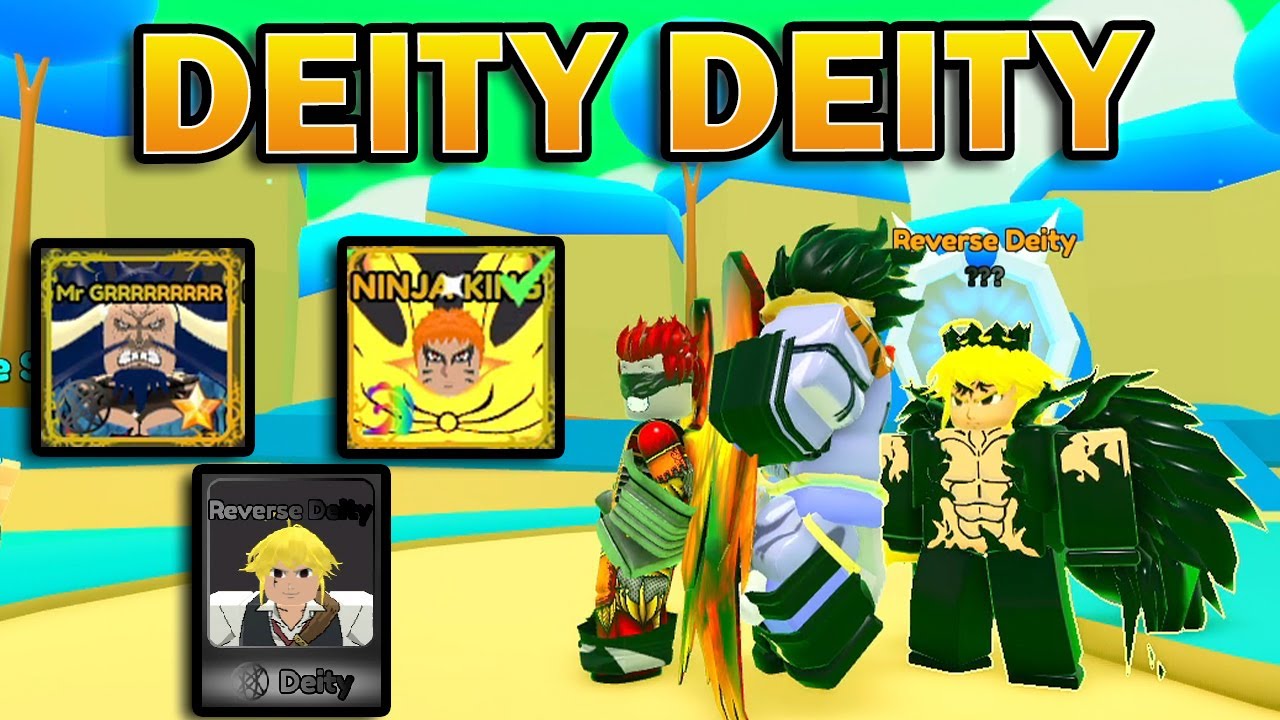 Deity Deity 3 star Shiny Secrets Shiny Naruto OW in Anime Warriors ...