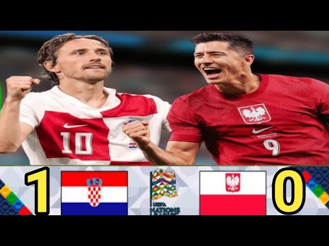 croatia vs Poland (1-0) | UEFA Nations League 2026 | Match Highlights ...