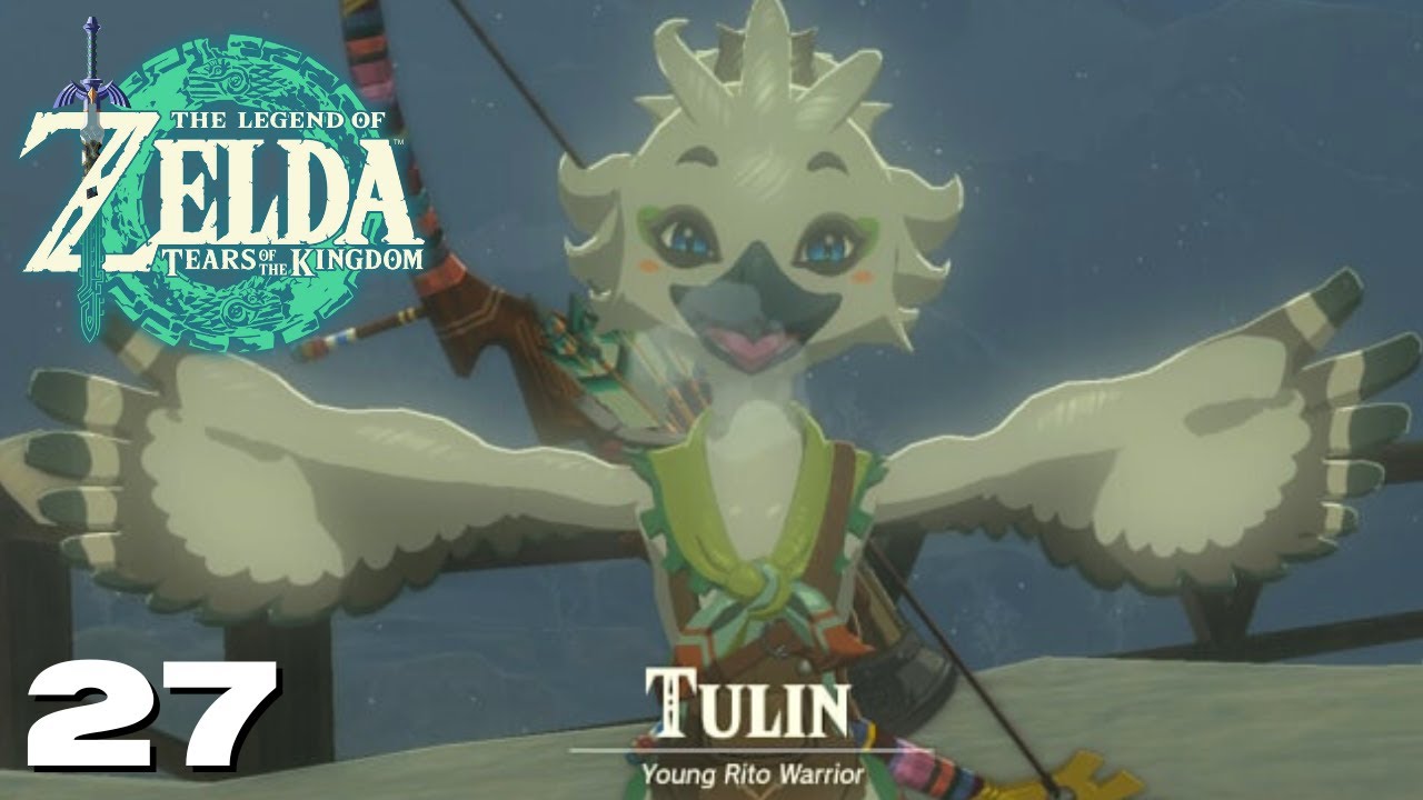 Tulin Of Rito Village | The Legend Of Zelda: Tears of the Kingdom ...