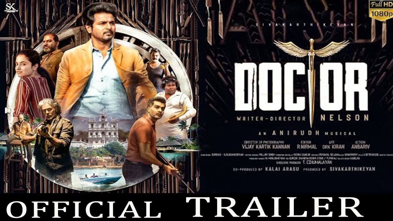 Doctor on Hotstar, Doctor Trailer, Sivakarthikeyan, Direct OTT Release ...