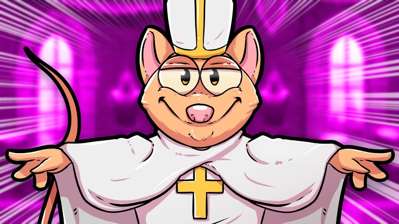 O JOGO DO RATO DORIME! (SALVEI O AMENO?) - YouTube