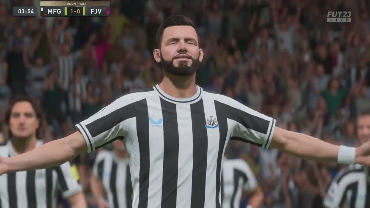 FIFA 23 UT - Division Rivals Gameplay #1 (PS5) - YouTube