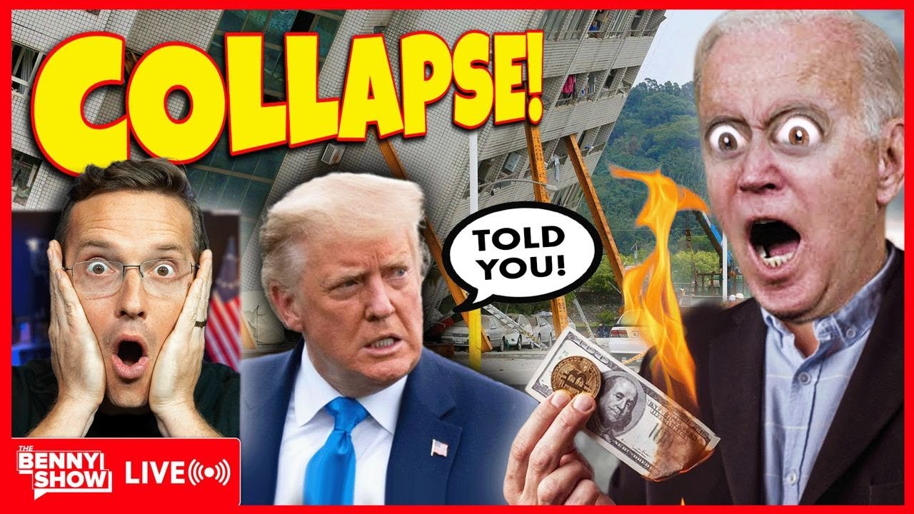 🚨 COLLAPSE: Bank Stocks In Free Fall As FOUR New Banks FAIL | Joe Biden ...
