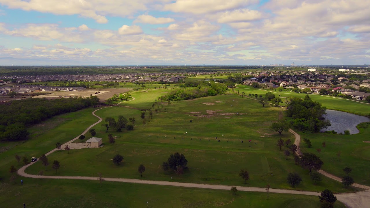 Mission del Lago Golf Course - front 9 high | San Antonio, Texas [4K ...