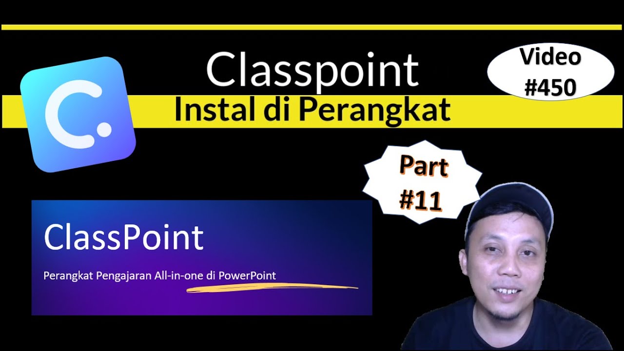 450. Istall Classpoint ~ part 11 - YouTube