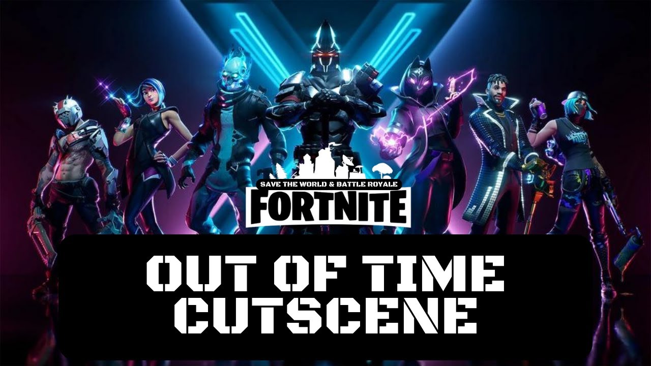 Fortnite Battle Royale Season X Out Of Time Cutscene Youtube
