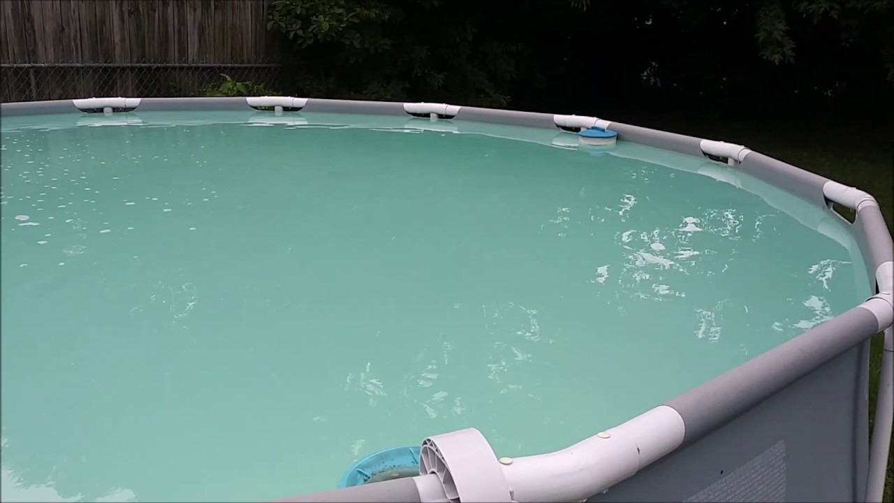 Intex Pool Video 2020 Part 14. - YouTube