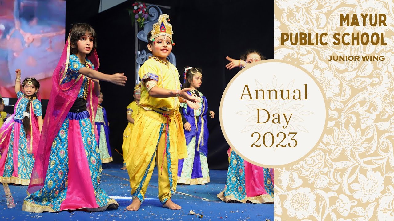 Mayur Public School | Annual Day 2023 | Junior Wing | Highlights ...
