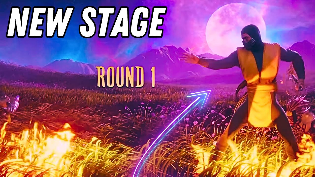 I Fought a HIGH LEVEL SCORPION on the NIGHT FIELD STAGE in Mortal ...