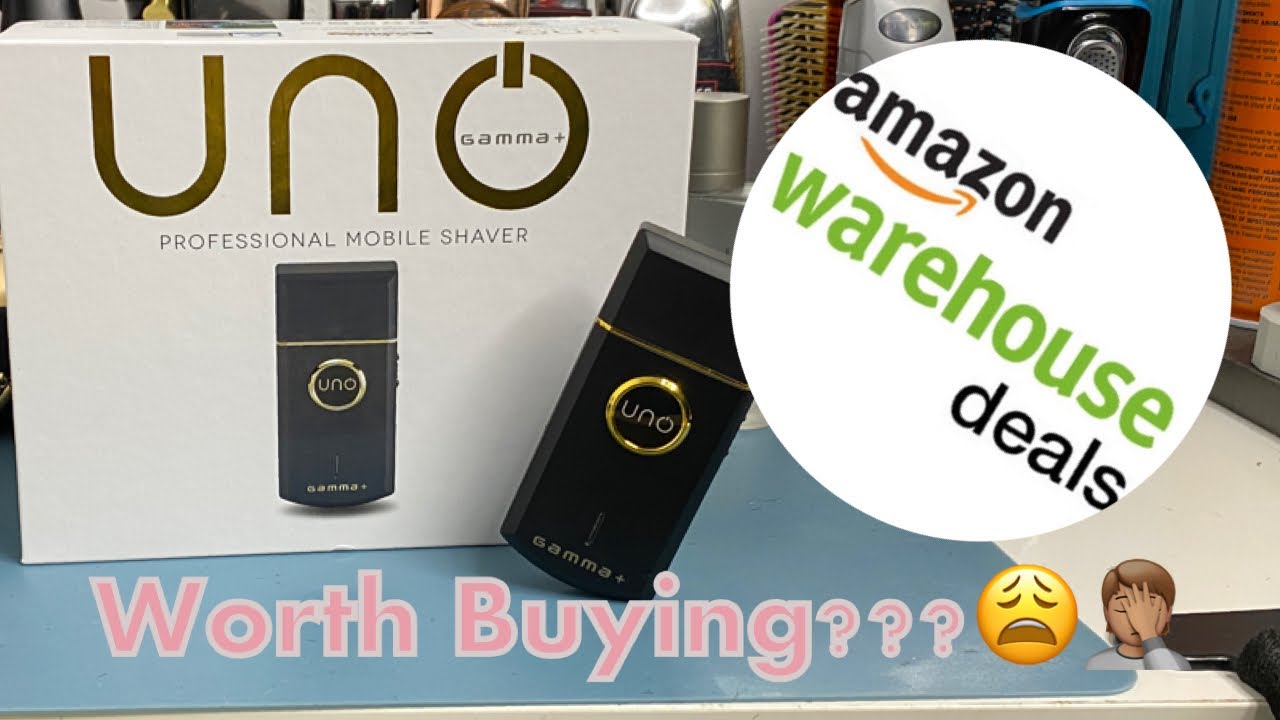 Uno Gamma+ Single Foil Shaver Unboxing and Review. Worth It? - YouTube