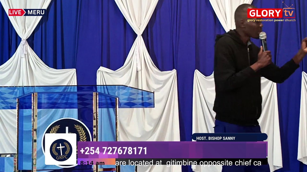 Glory Restoration Power Church Live Stream - YouTube