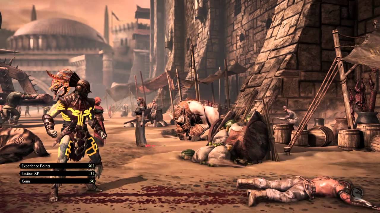 MkX full story (with kombat) part 3 - YouTube