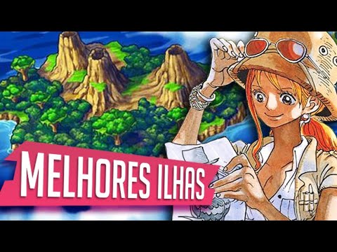 As melhores ilhas de One Piece - YouTube