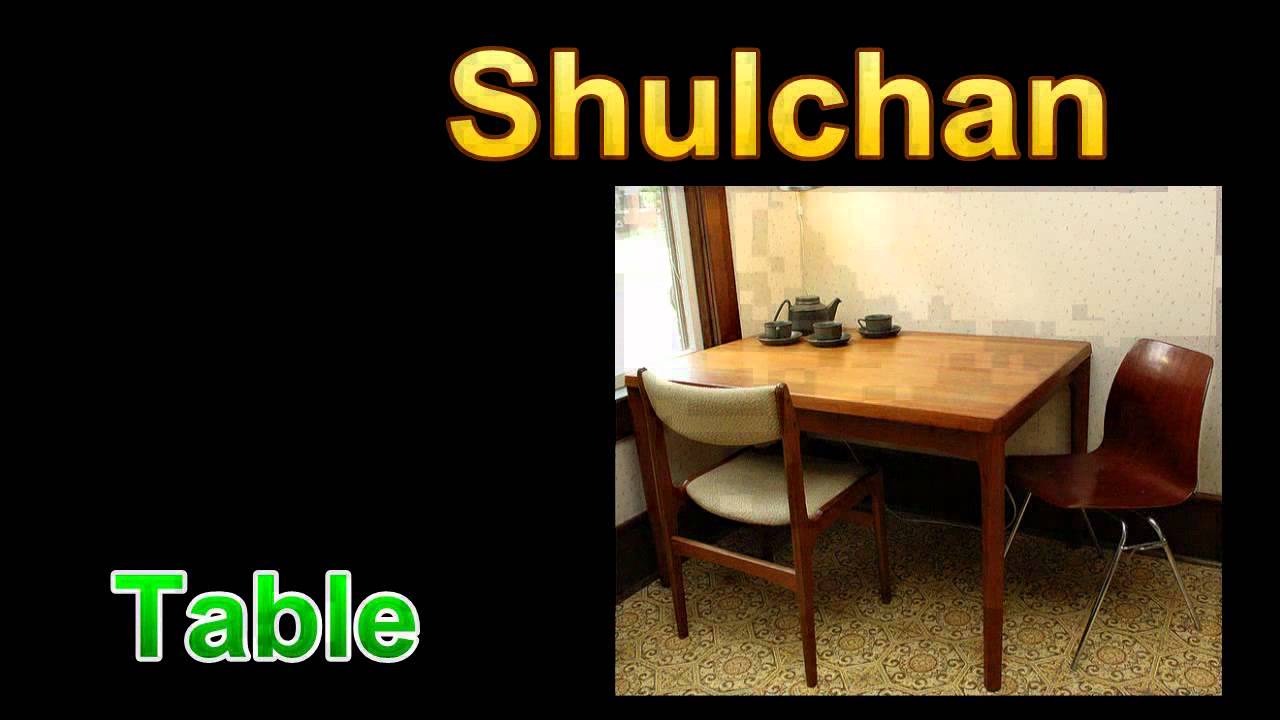 Speak Hebrew - Kitchen - YouTube