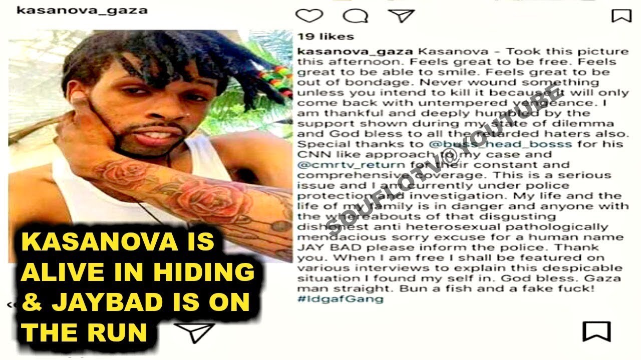 Kasanova Alive Jay Bad on the Run(Exposed) - YouTube