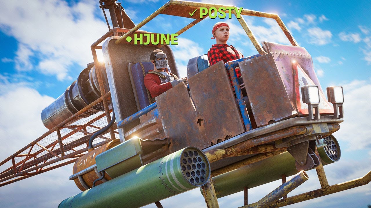 Rust - I TEAMED UP WITH 20000 HOUR SOLO - YouTube