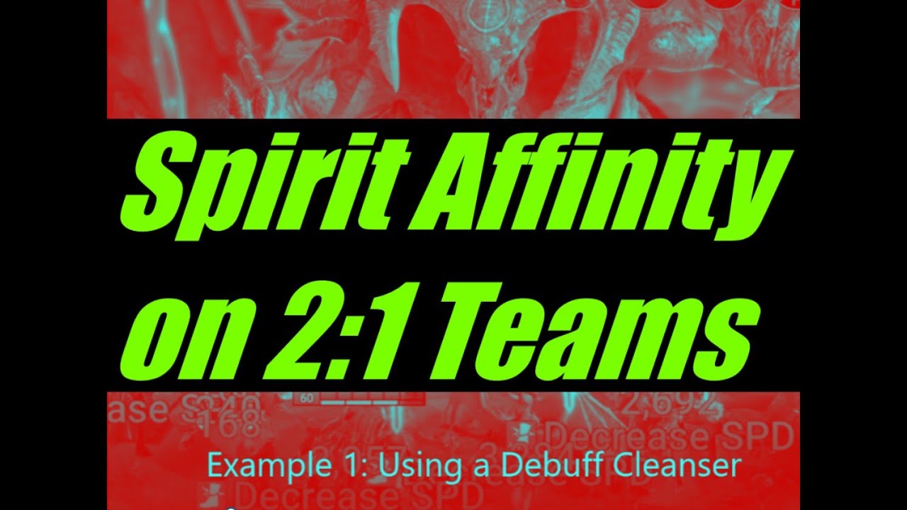 Raid Shadow Legends Running 2:1 Teams on Spirit Affinity using ...