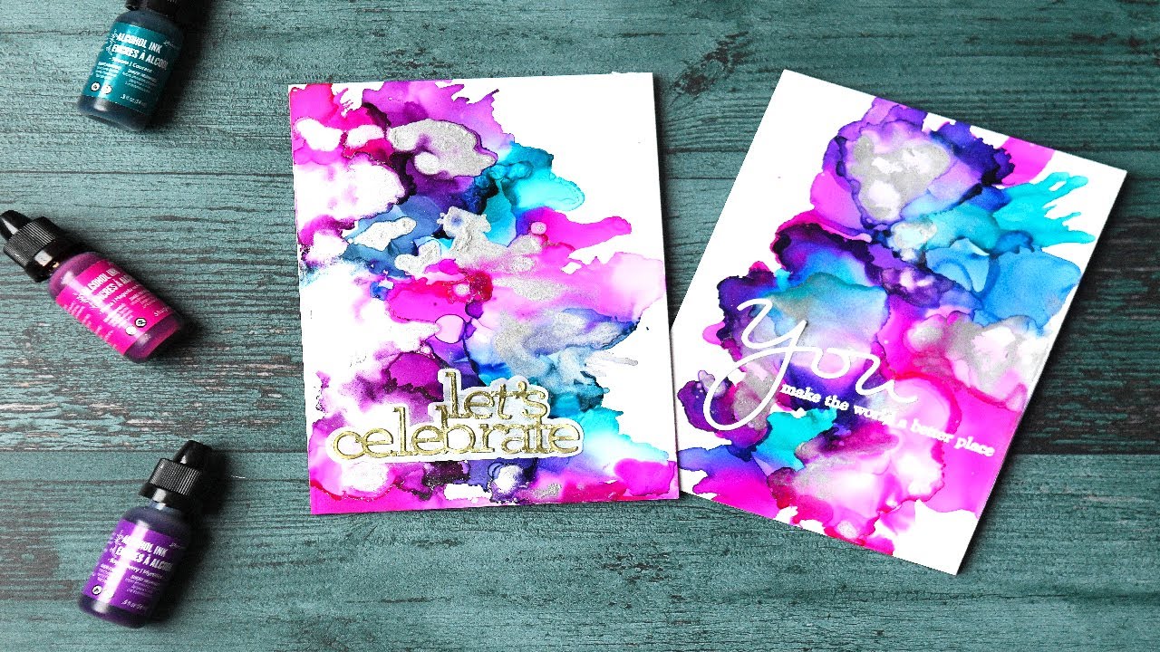 Creating Easy Bold Backgrounds - YouTube