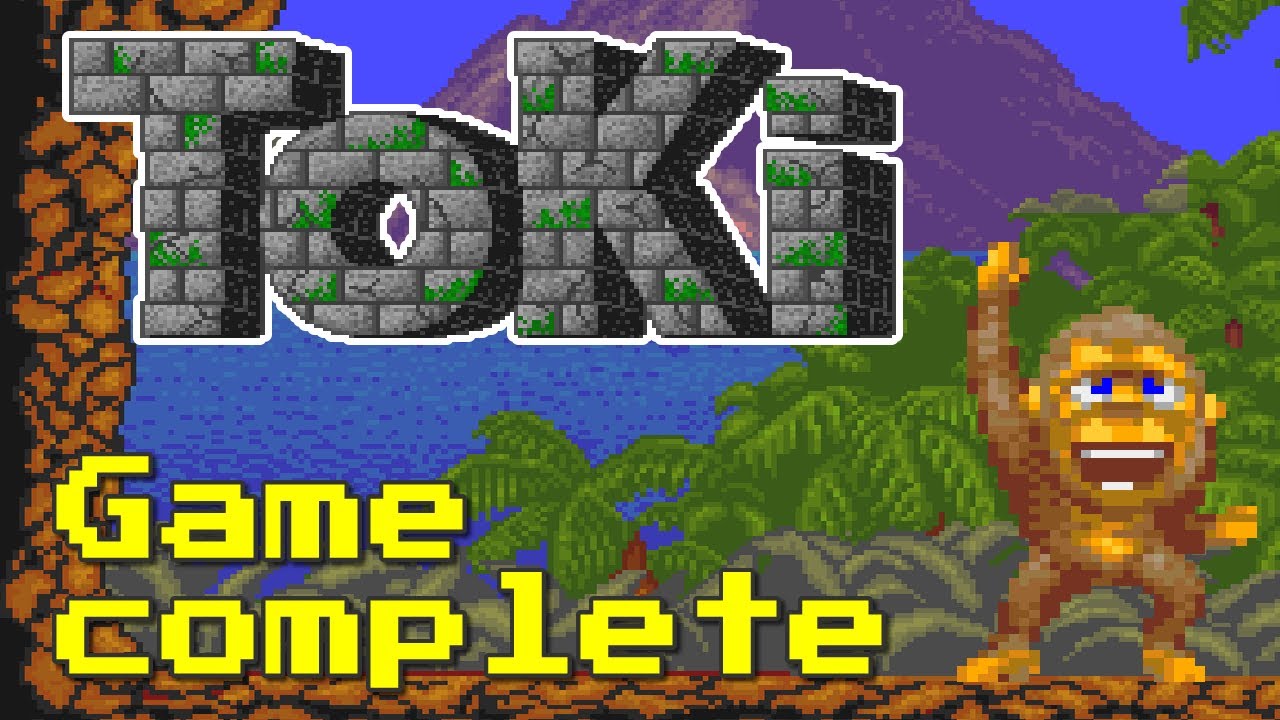 Toki (Arcade) Complete Gameplay 🕹️ No cheats - No deaths - HD 60fps ...