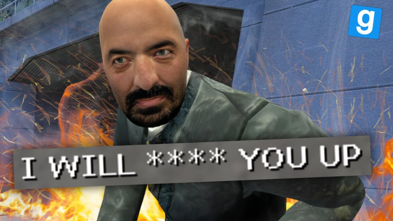 Making Roleplayers Rage In Gmod Mexican Border RP - YouTube