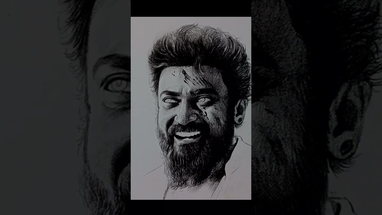 Rolex Sir Drawing 🔥🔥 | Suriya | Vikram Movie | #Shorts #rolex #drawing ...