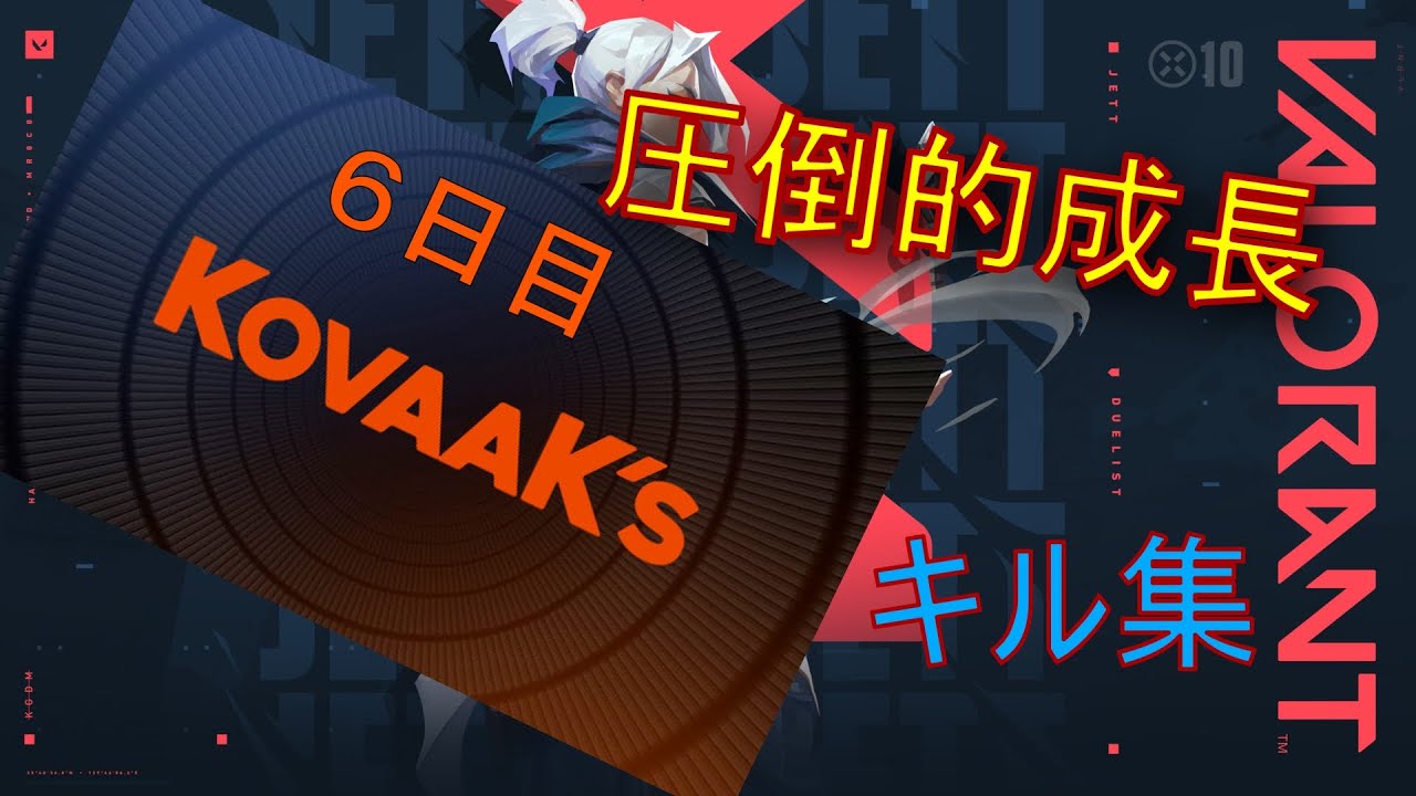 kovakksでAIMがきれいになった男のキル集 - YouTube