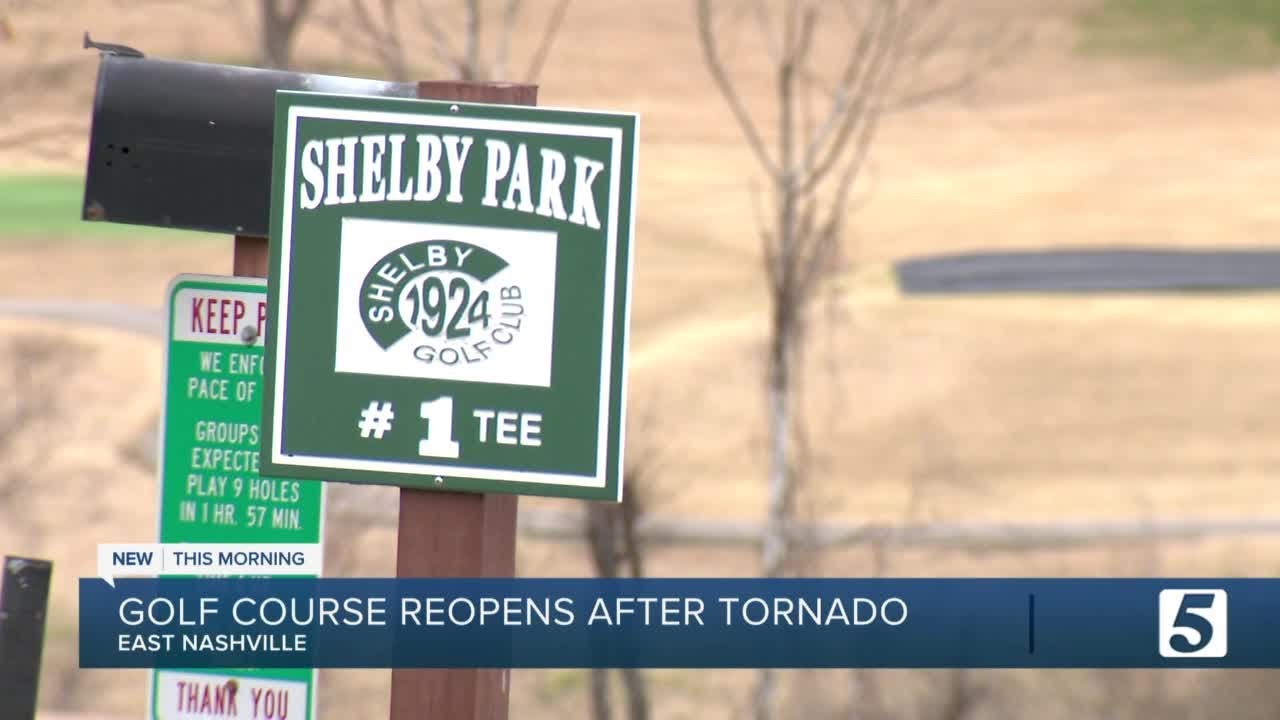 Shelby Golf Course reopens for first time since March 2020 tornado ...