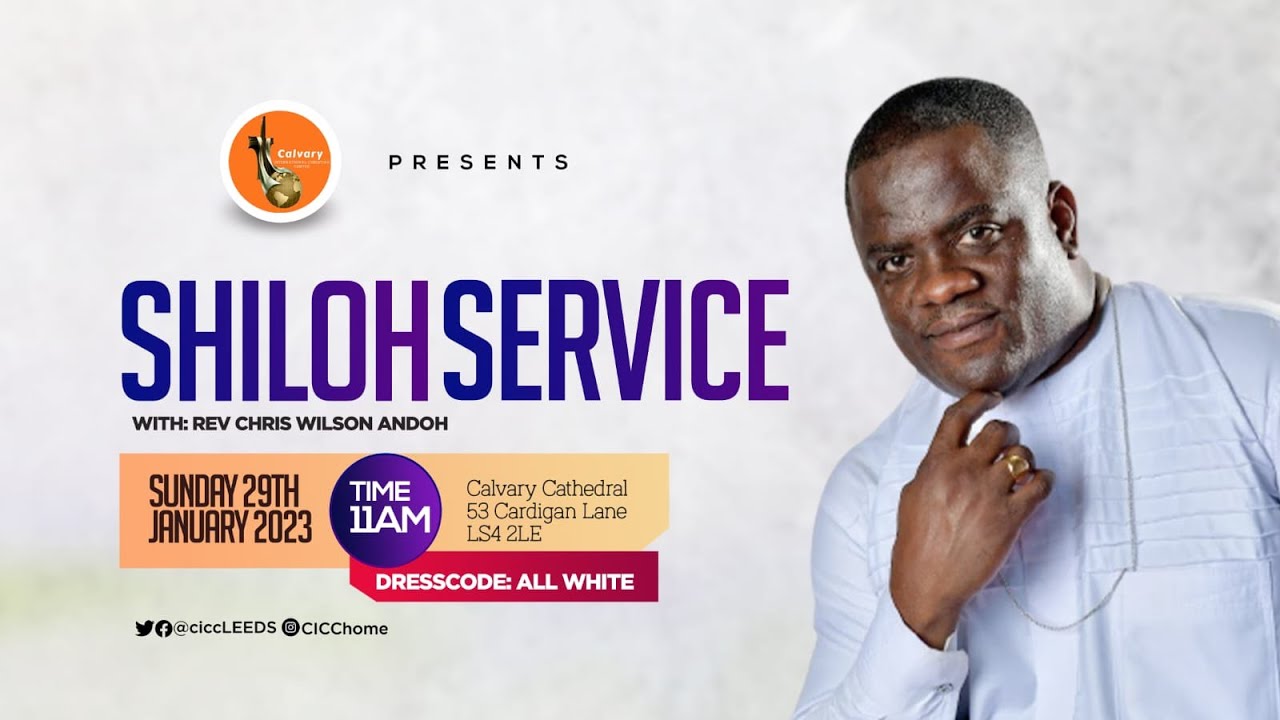 The Power of Your Vow | Rev. Chris Wilson-Andoh | Shiloh Service | 29. ...