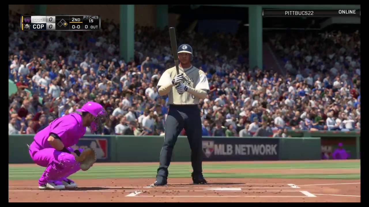 Battle royale mlb the show 16 - YouTube