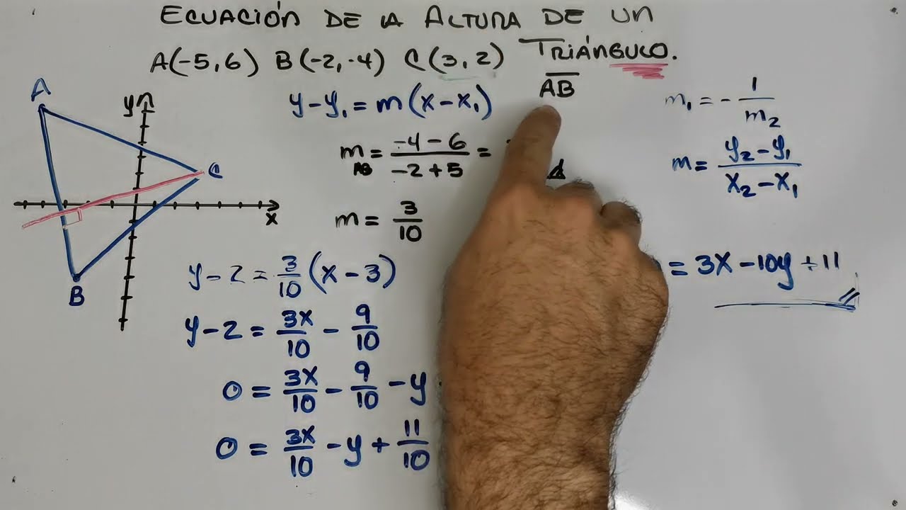 Ecuación de la Altura - YouTube