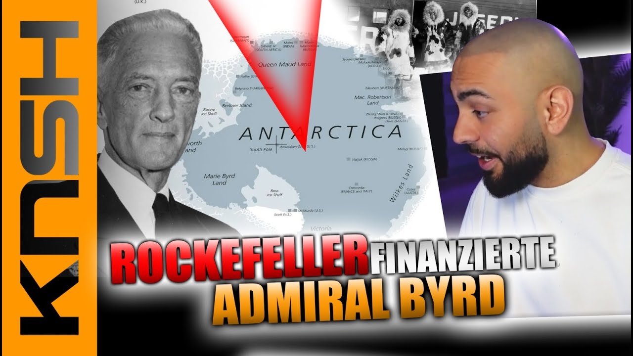 Das ROCKEFELLER Plateau in der ANTARKTIS | Mies Recherchiert - YouTube