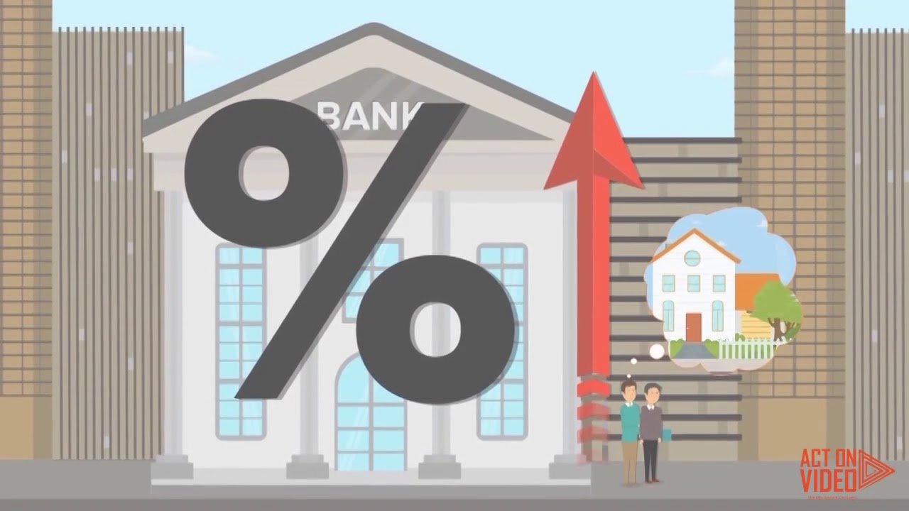 Banking & Loan Explainer Video - 2D Cartoon Animation - Basketcap - YouTube